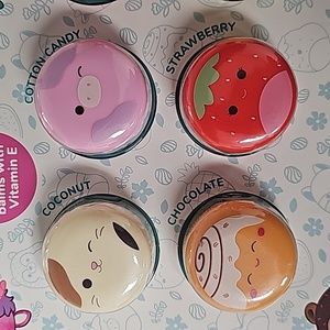Squishmallows | Makeup | Macaron Squishmallow Lip Balm | Poshmark